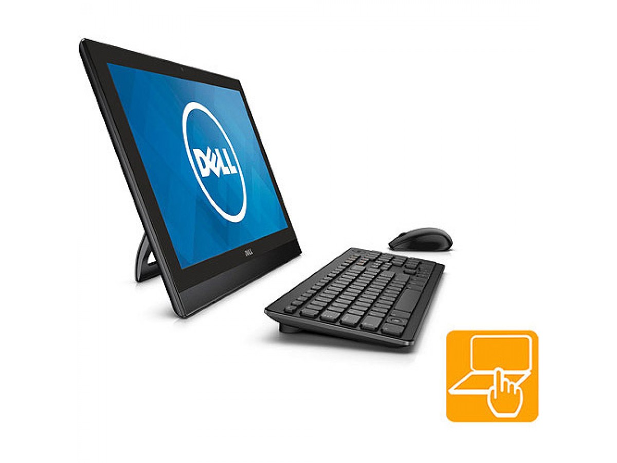 Buy Dell Inspiron 20 3043 AIO Desktop (PQC/ 2GB/ 500GB/ 19.5 ...