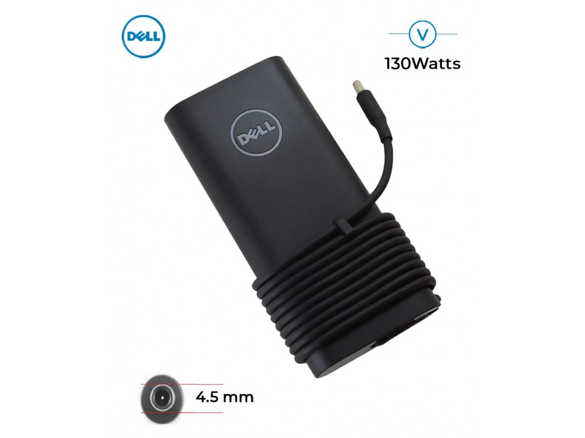 Buy Genuine Dell XPS 15 (9560) 130W Adapter In India | Dell ...