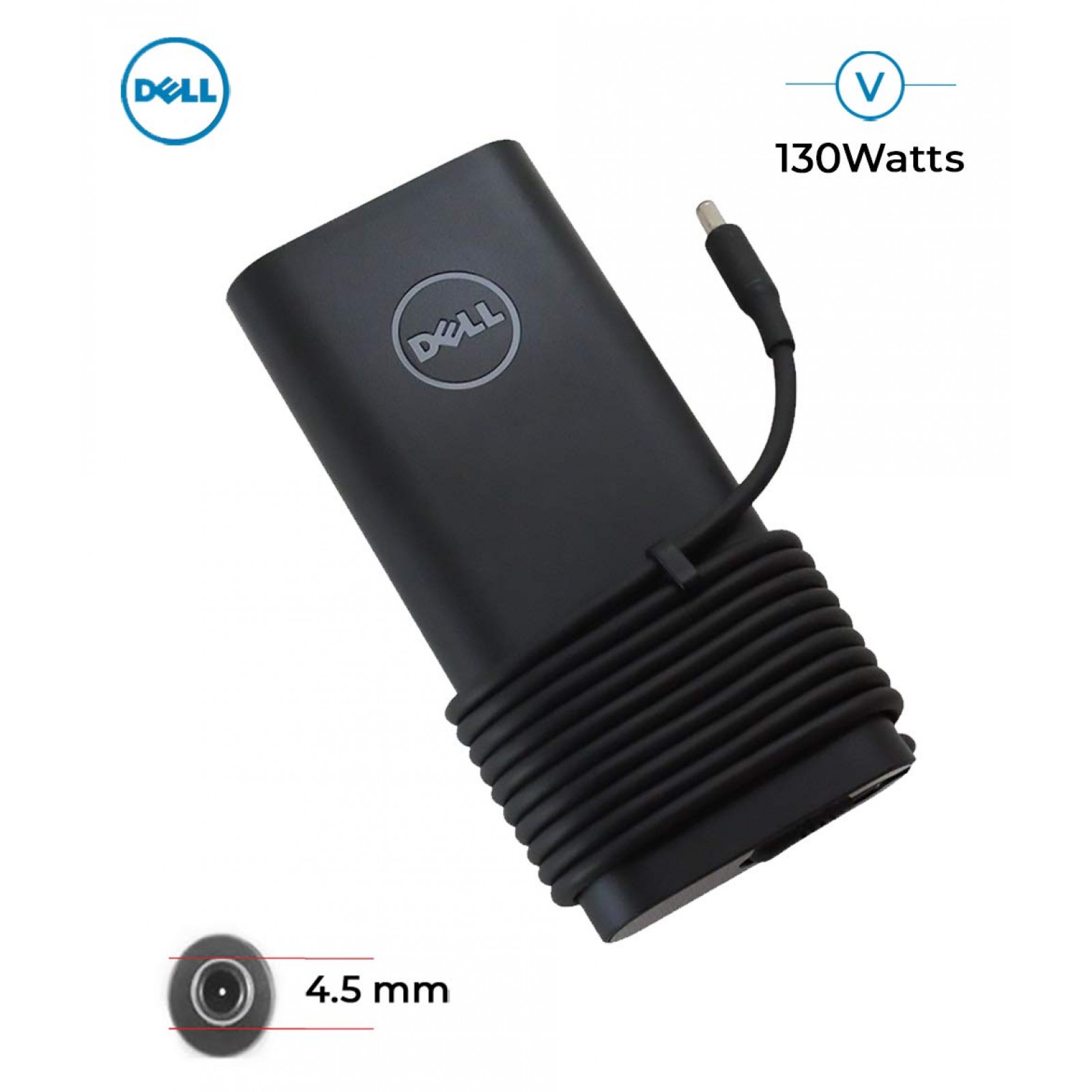 Buy 100% Genuine Dell 9TXK7 130W Charger In India - Pcte ...