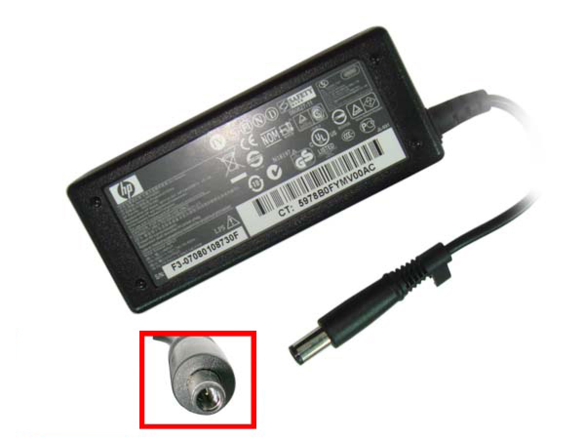 Buy HP 90W Smart Original Laptop Adaptor Online In India