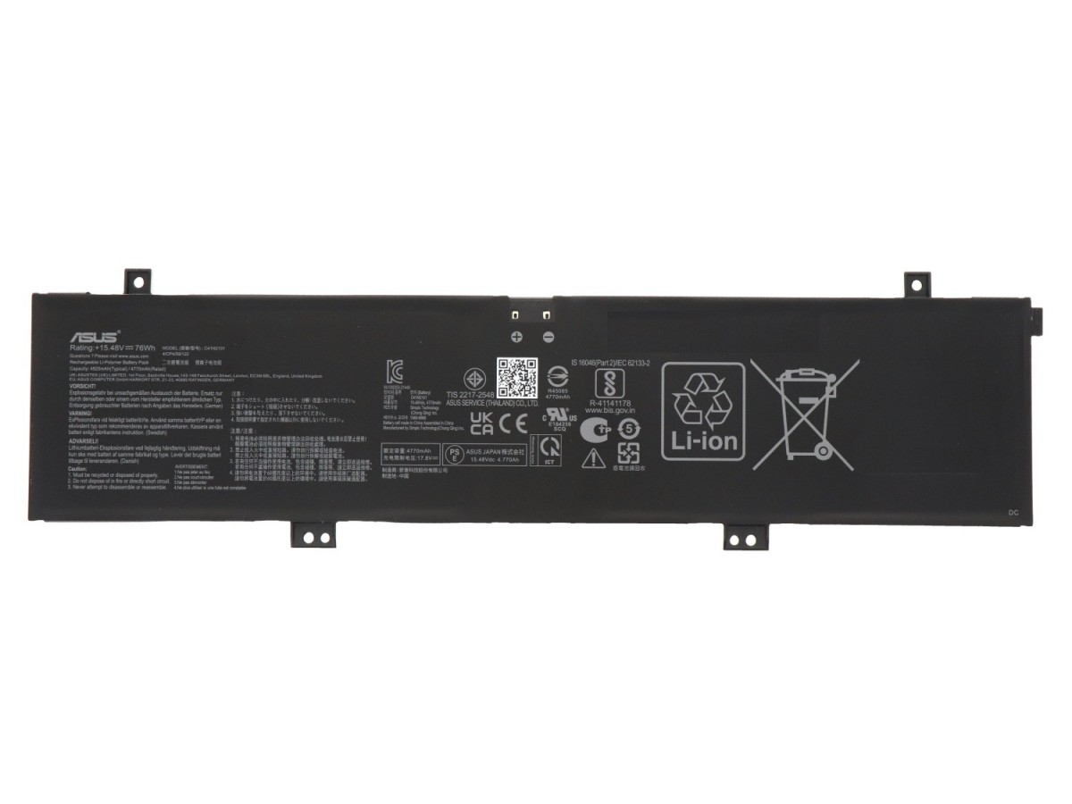 ASUS Laptop Batteries : Buy Asus ROG Strix G15 G513IM Series ...