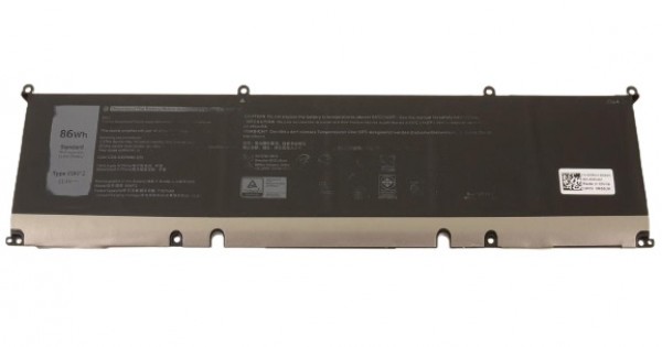 Buy ORIGINAL Dell G15 5520 86Wh Laptop Battery in India