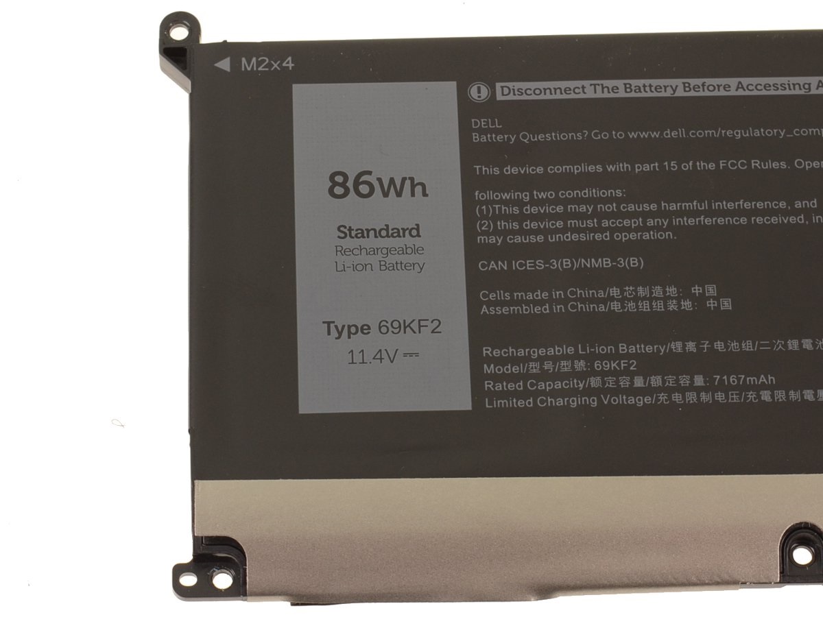 Buy ORIGINAL Dell G15 5511 86Wh Laptop Battery in India