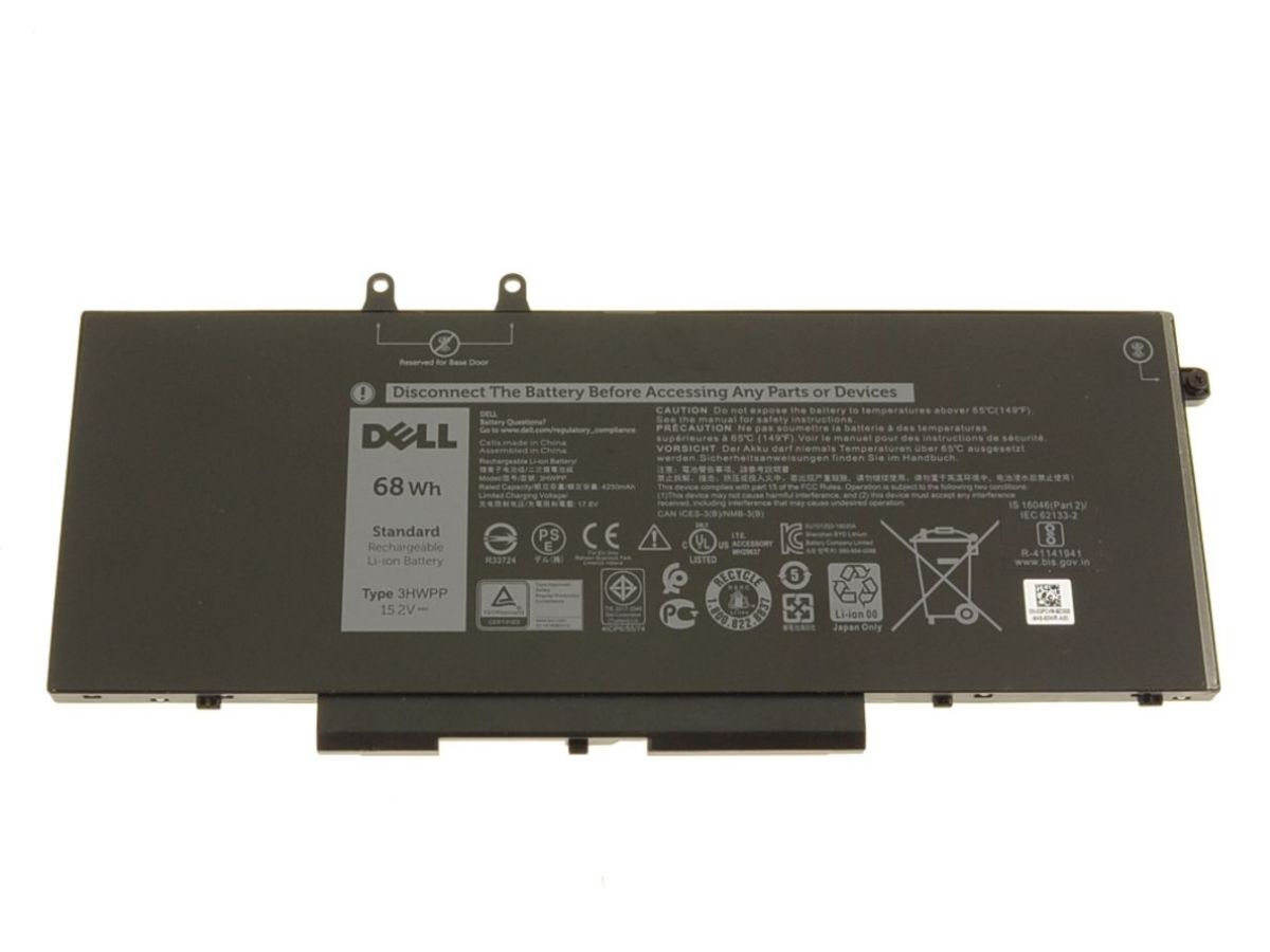 Buy Original Dell LATITUDE 5410 68Wh Battery In India
