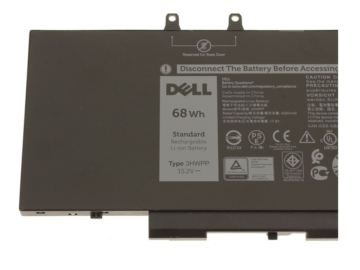 Buy Original Dell LATITUDE 5410 68Wh Battery In India
