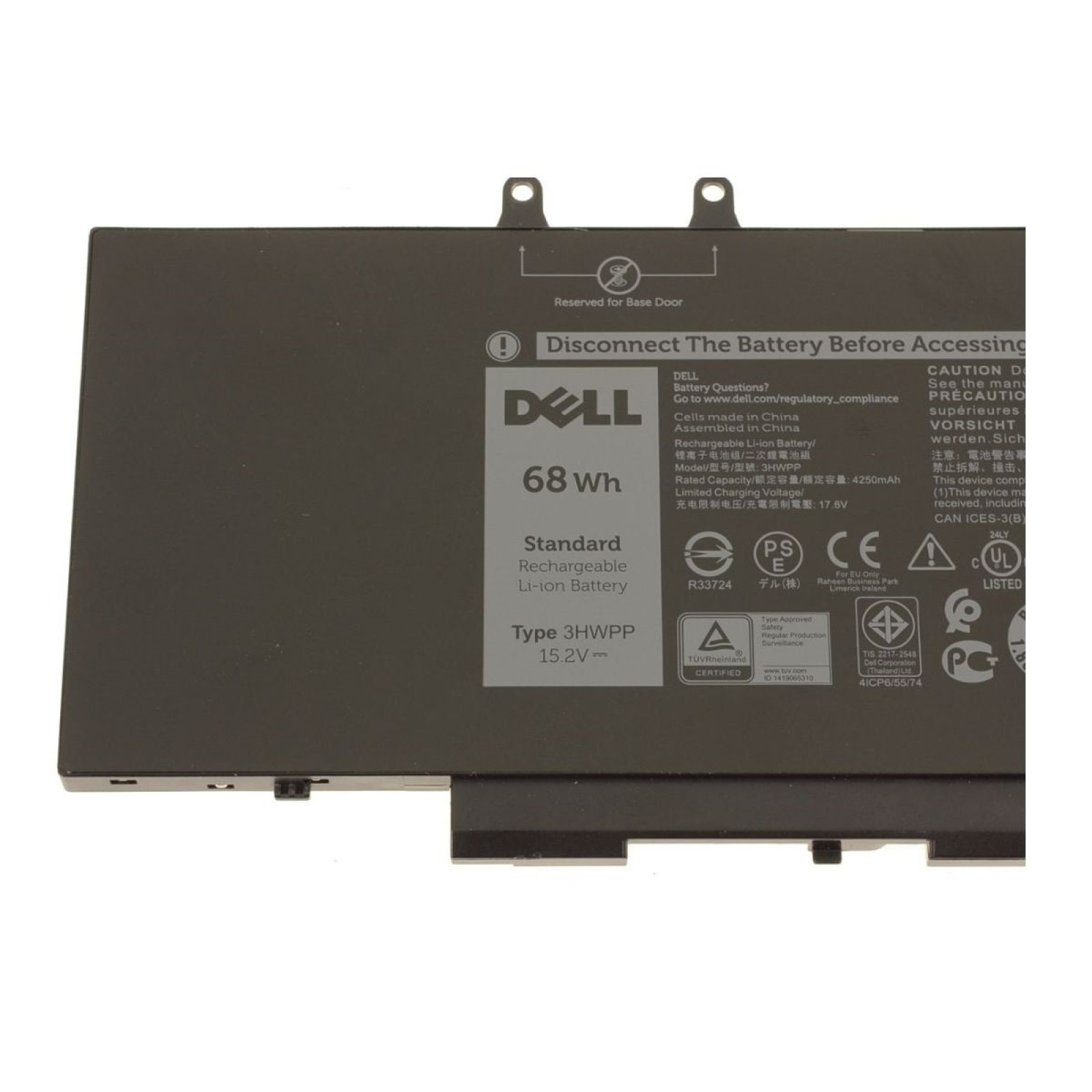 Buy Original Dell LATITUDE 5410 68Wh Battery In India