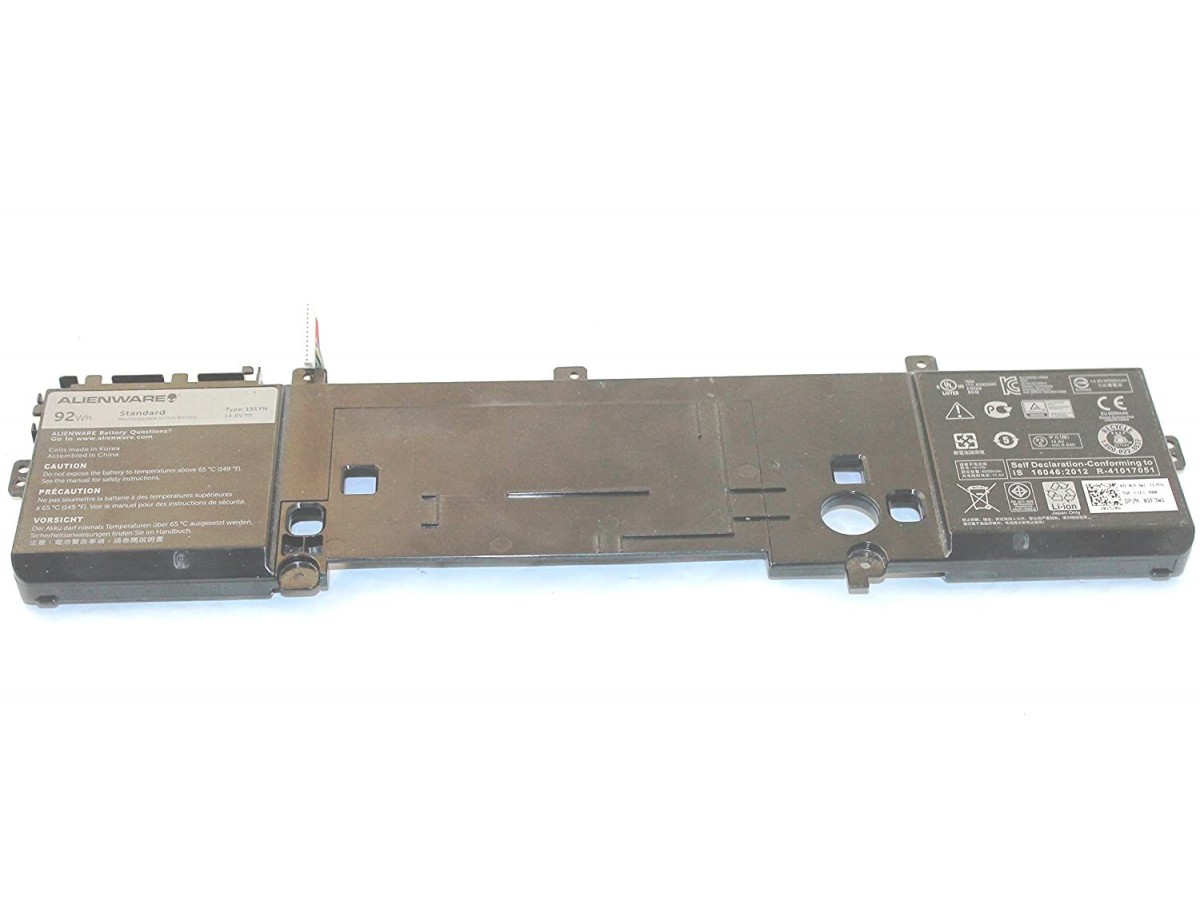 Buy ORIGINAL Dell Alienware 15 R2 92Wh Battery In India