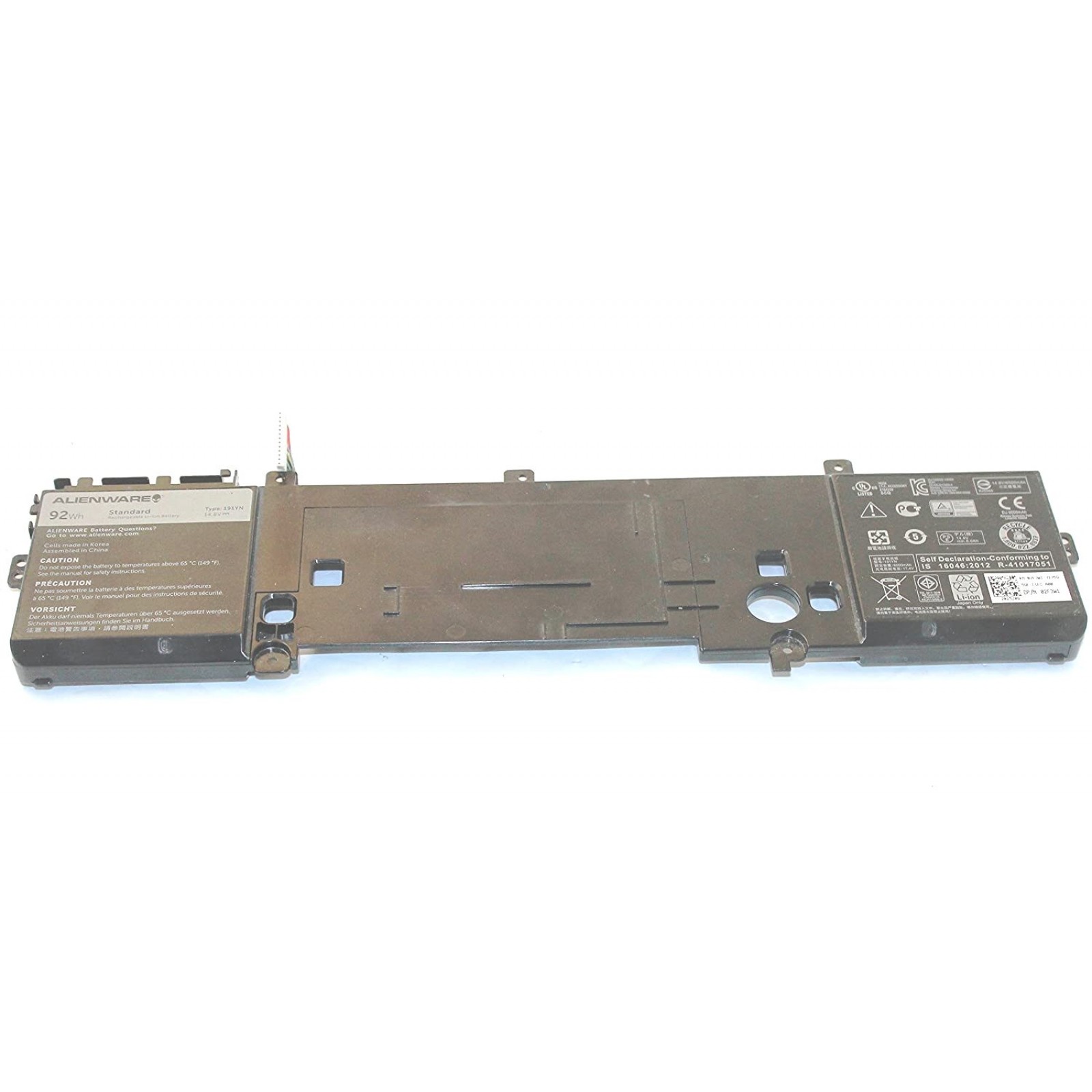 Buy ORIGINAL Dell Alienware 15 R1 Battery In India - Pct ...