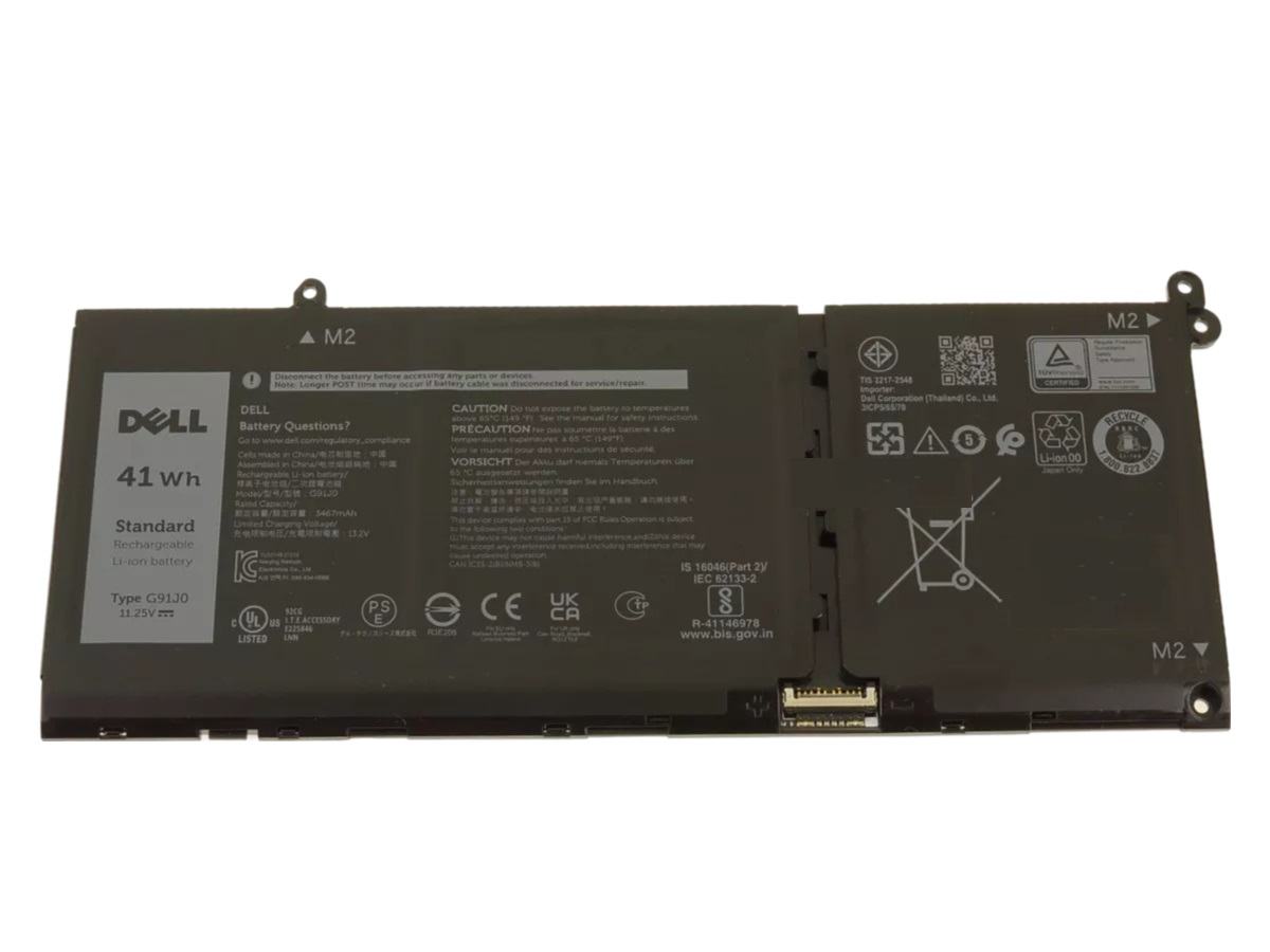 Buy ORIGINAL Dell 927N5 41Wh Laptop Battery in India - P ...