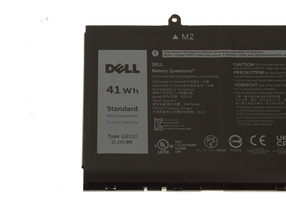 Buy ORIGINAL Dell 6TW9W 41Wh Laptop Battery in India - P ...