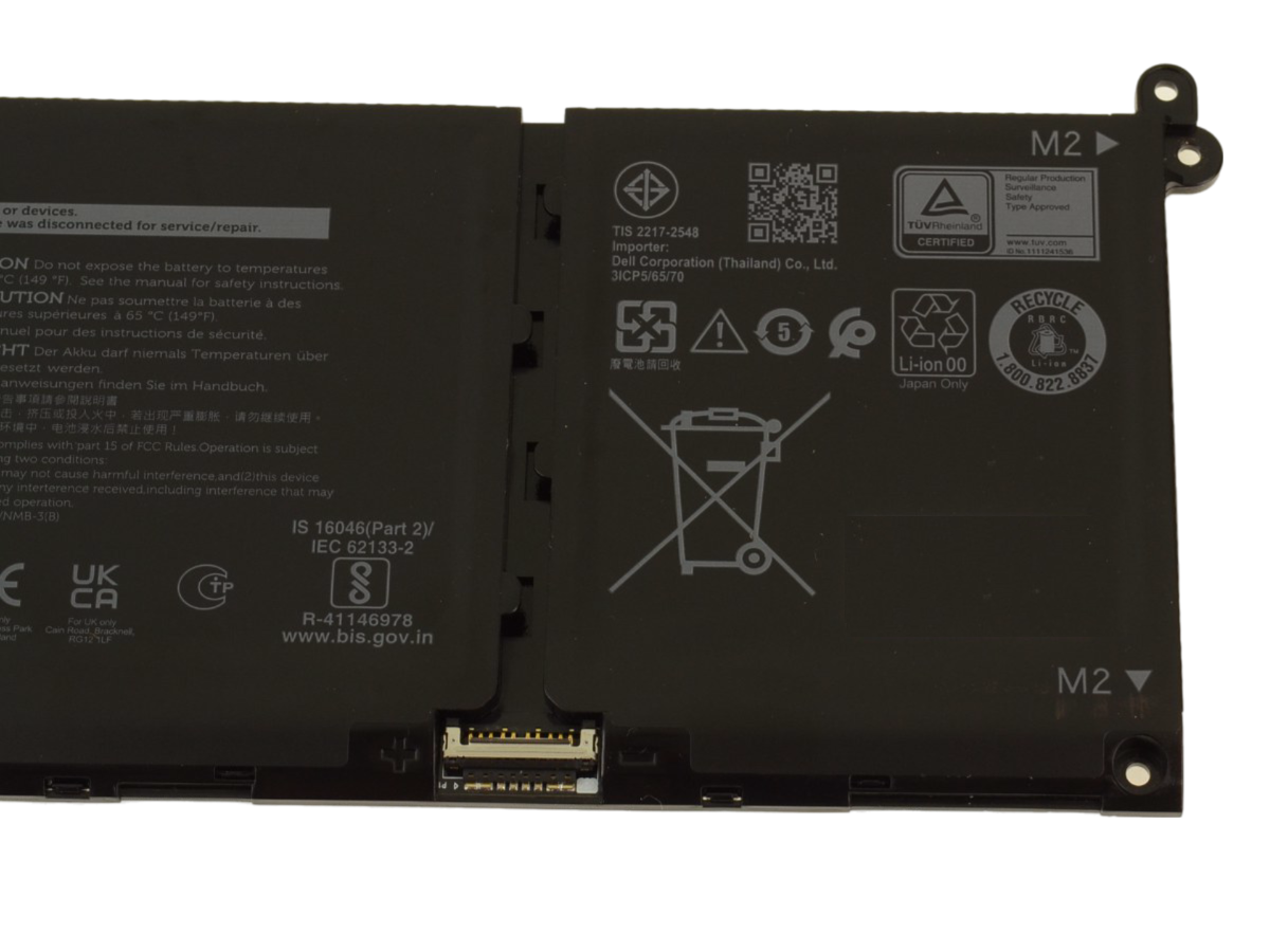 Buy ORIGINAL Dell 6TW9W 41Wh Laptop Battery in India - P ...