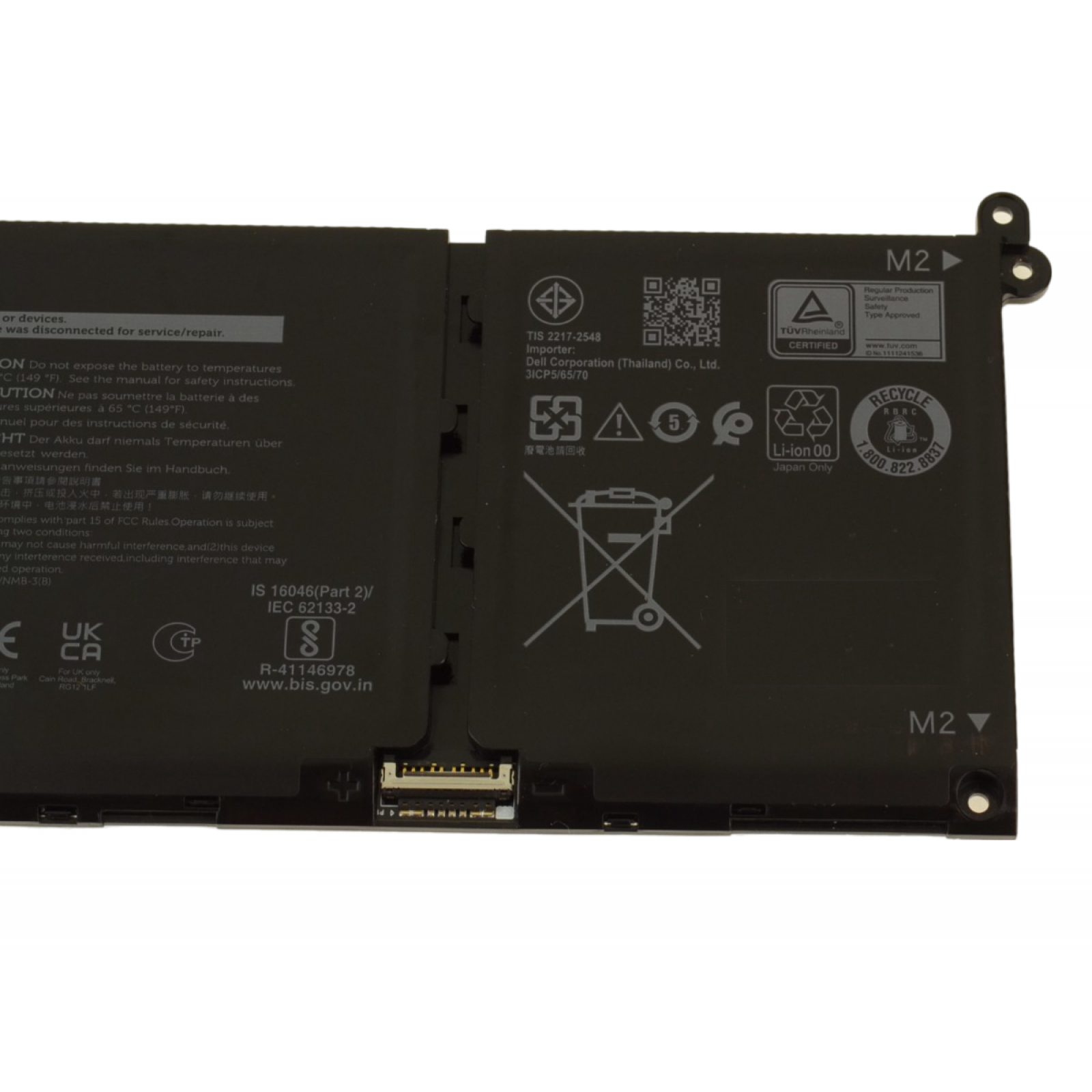 Buy ORIGINAL Dell 927N5 41Wh Laptop Battery in India - P ...