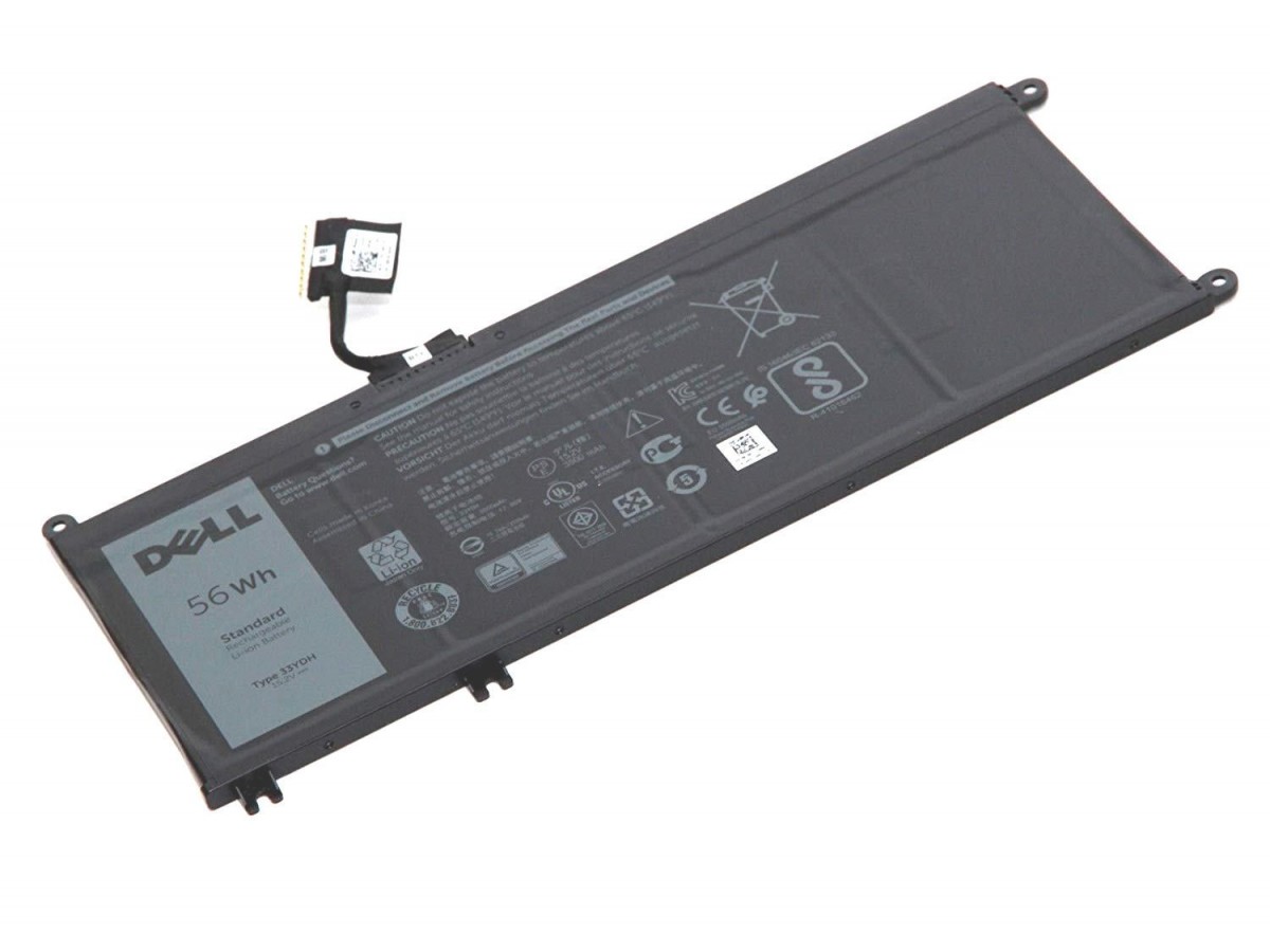 Buy GENUINE Dell Inspiron 15 (7570) 56Wh Battery In India ...