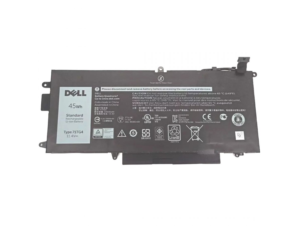 Buy Original Dell LATITUDE 5289 45Wh Battery In India