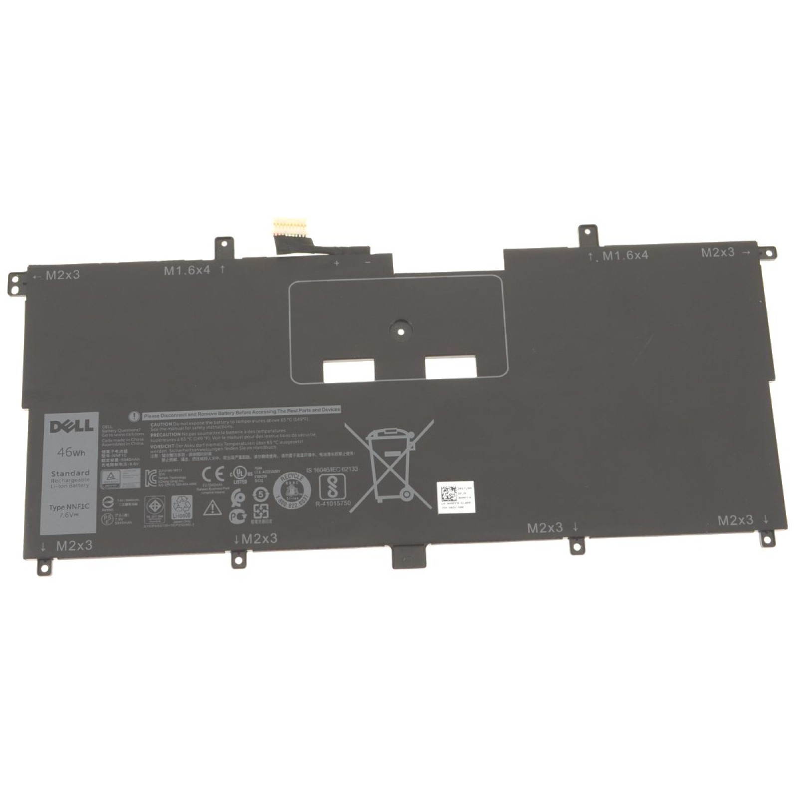 Buy ORIGINAL Dell XPS 13 (9365) 4-Cell Battery In India