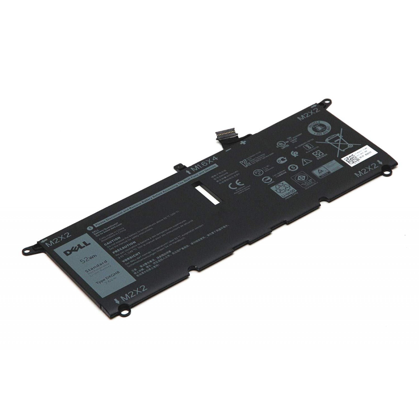 Buy ORIGINAL Dell DXGH8 52Wh 4-Cell Battery In India - P ...