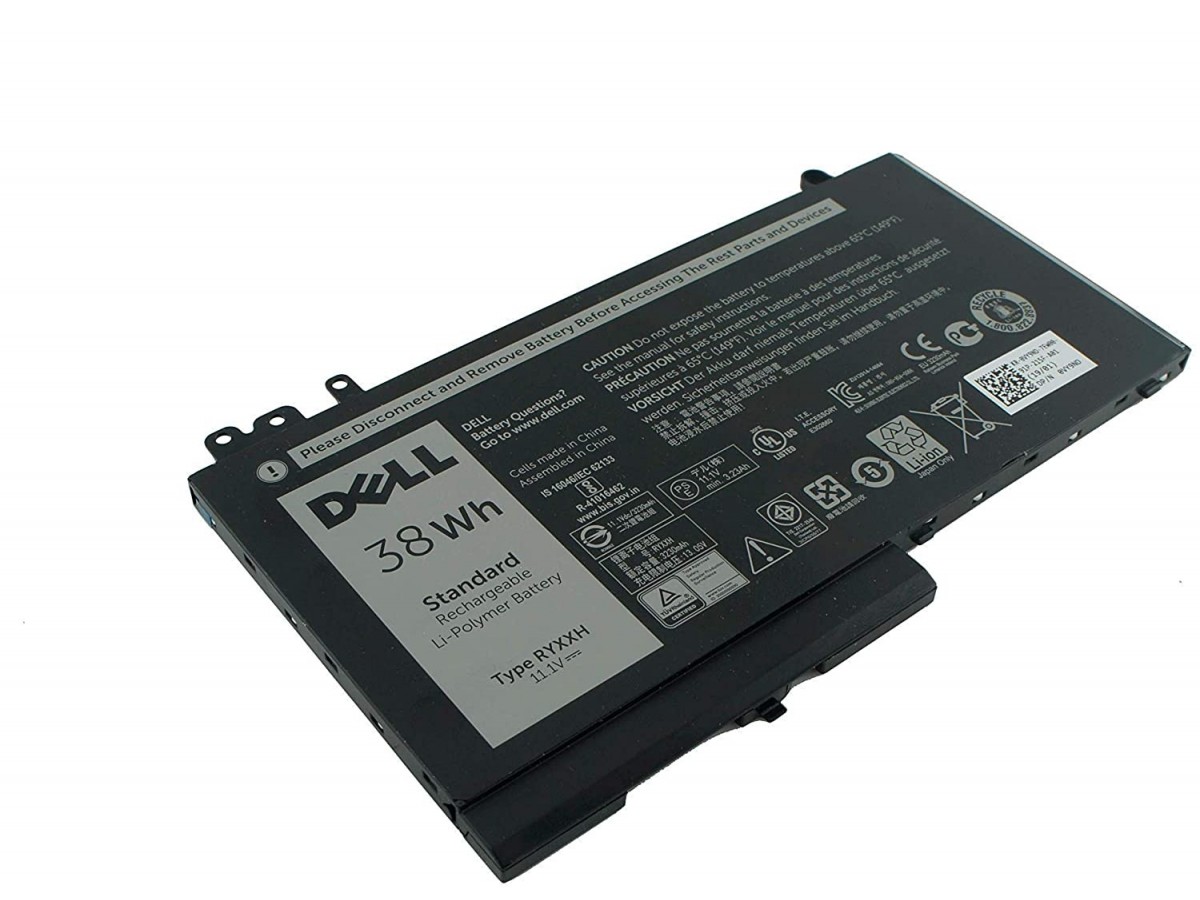 Buy 100% ORIGINAL Dell Latitude E5450 38Wh Battery In India ...