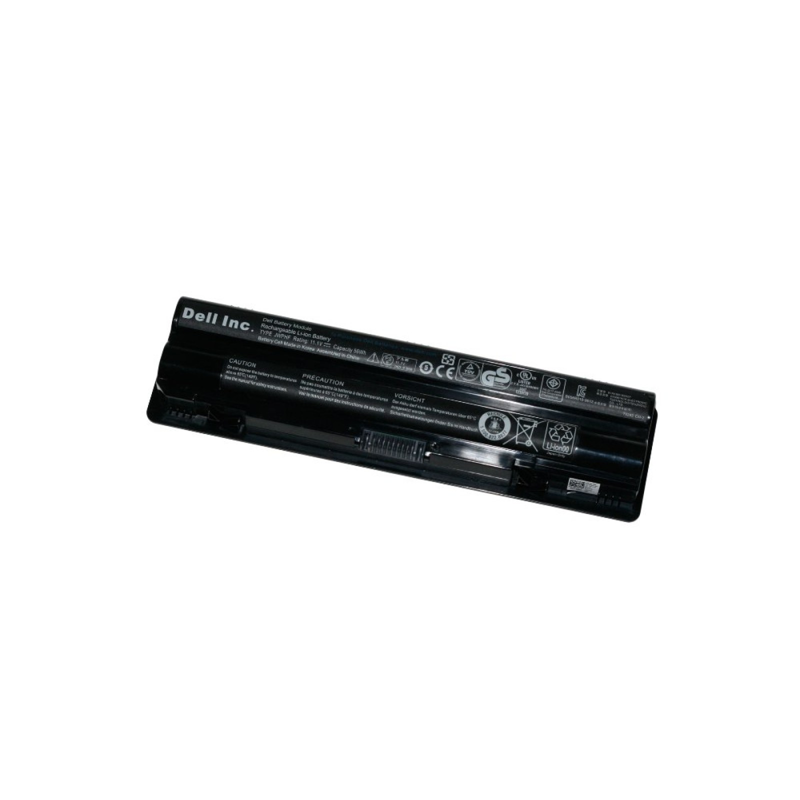 Buy ORIGINAL Dell XPS 15 L502x 6-Cell Battery In India