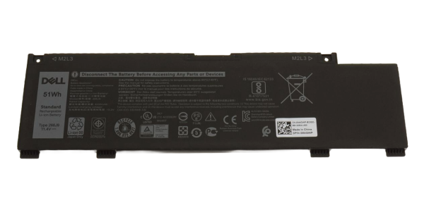 Buy GENUINE Dell G3 15-3500 51Wh Laptop Battery In India ...