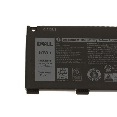 Buy GENUINE Dell G3 15-3500 51Wh Laptop Battery In India ...