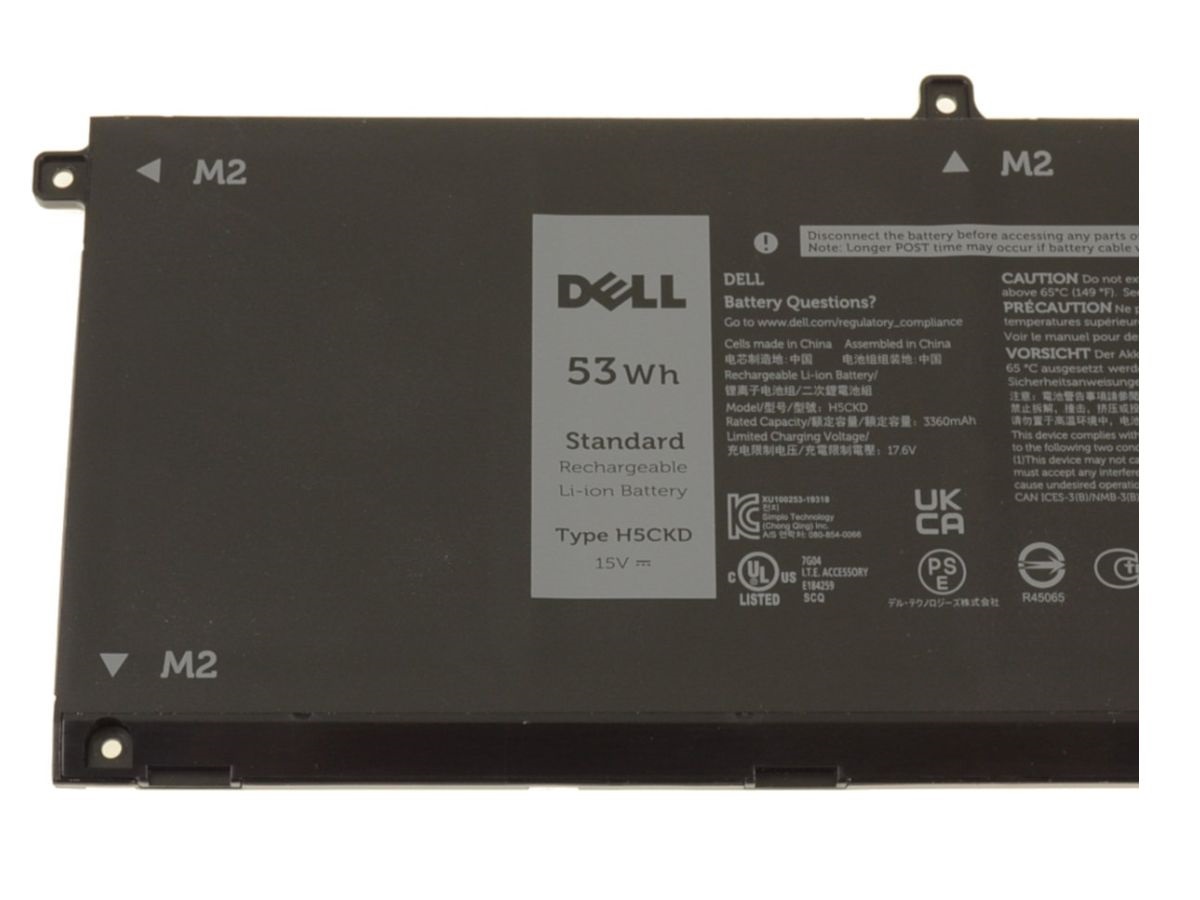 Buy Original Dell H5CKD 53Wh Laptop Battery in India - P ...