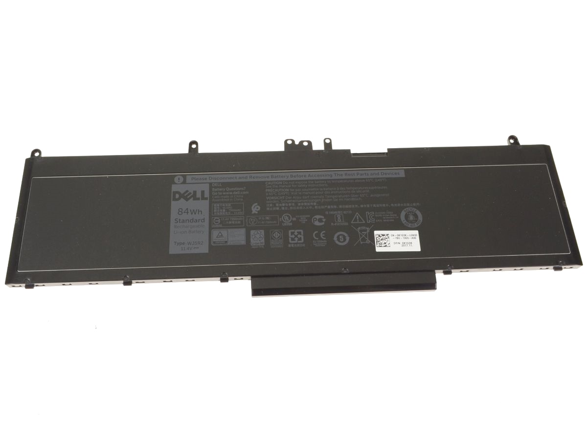 Buy ORIGINAL Dell Precision 3510 84Wh Battery In India