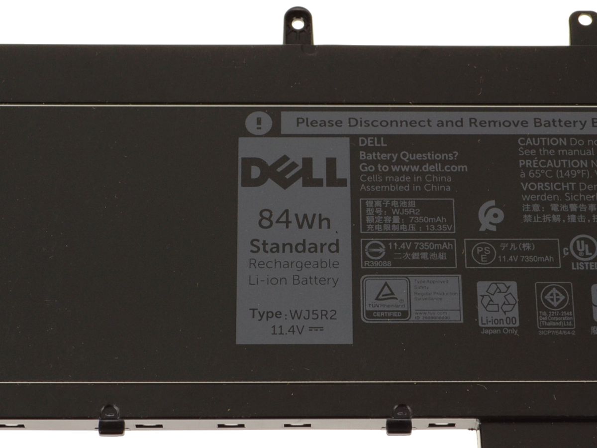 Buy ORIGINAL Dell Precision 3510 84Wh Battery In India