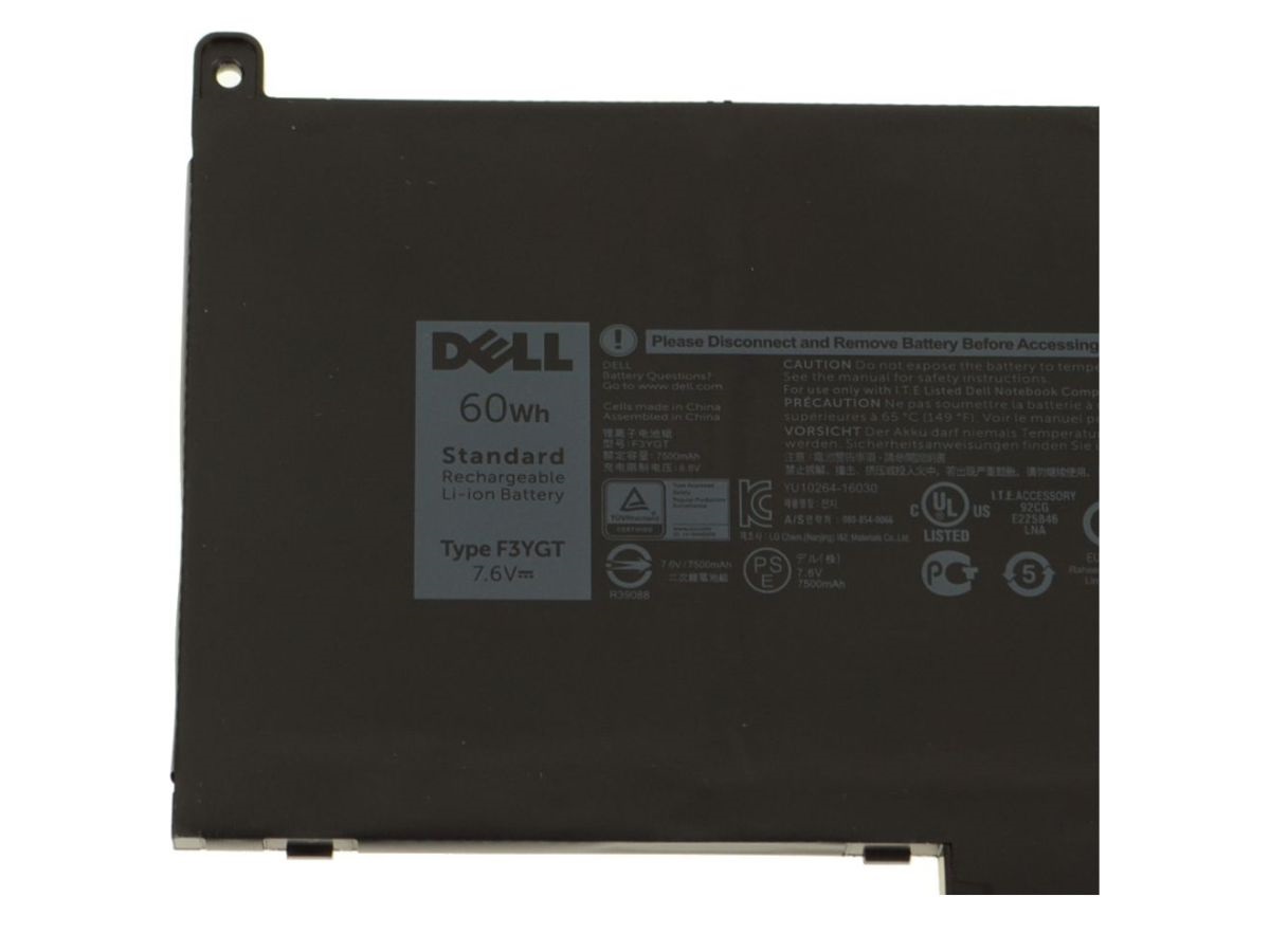Buy ORIGINAL Dell LATITUDE 14 (7480) 60Wh Battery in India ...