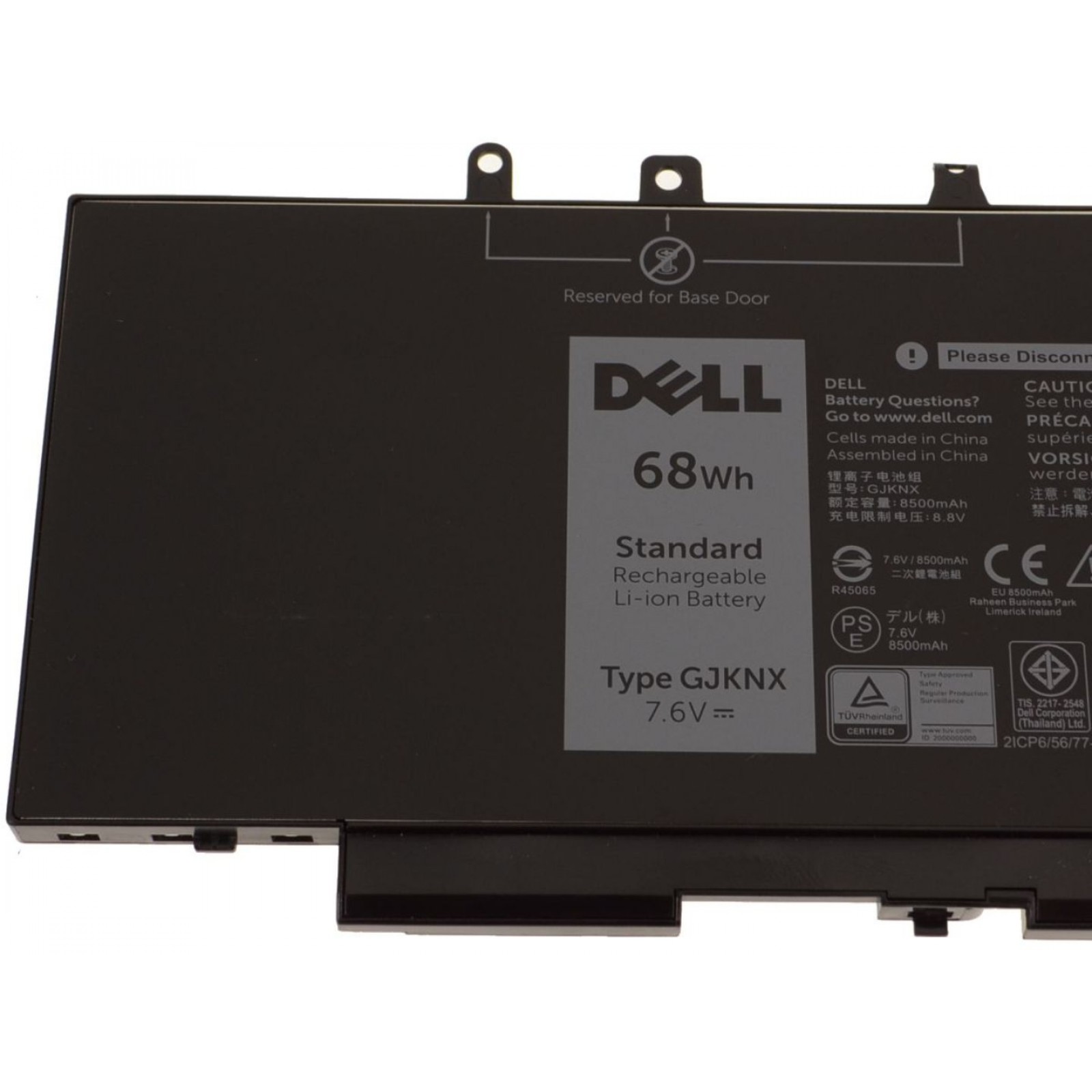 Buy Original Dell LATITUDE 5490 68Wh Battery in India