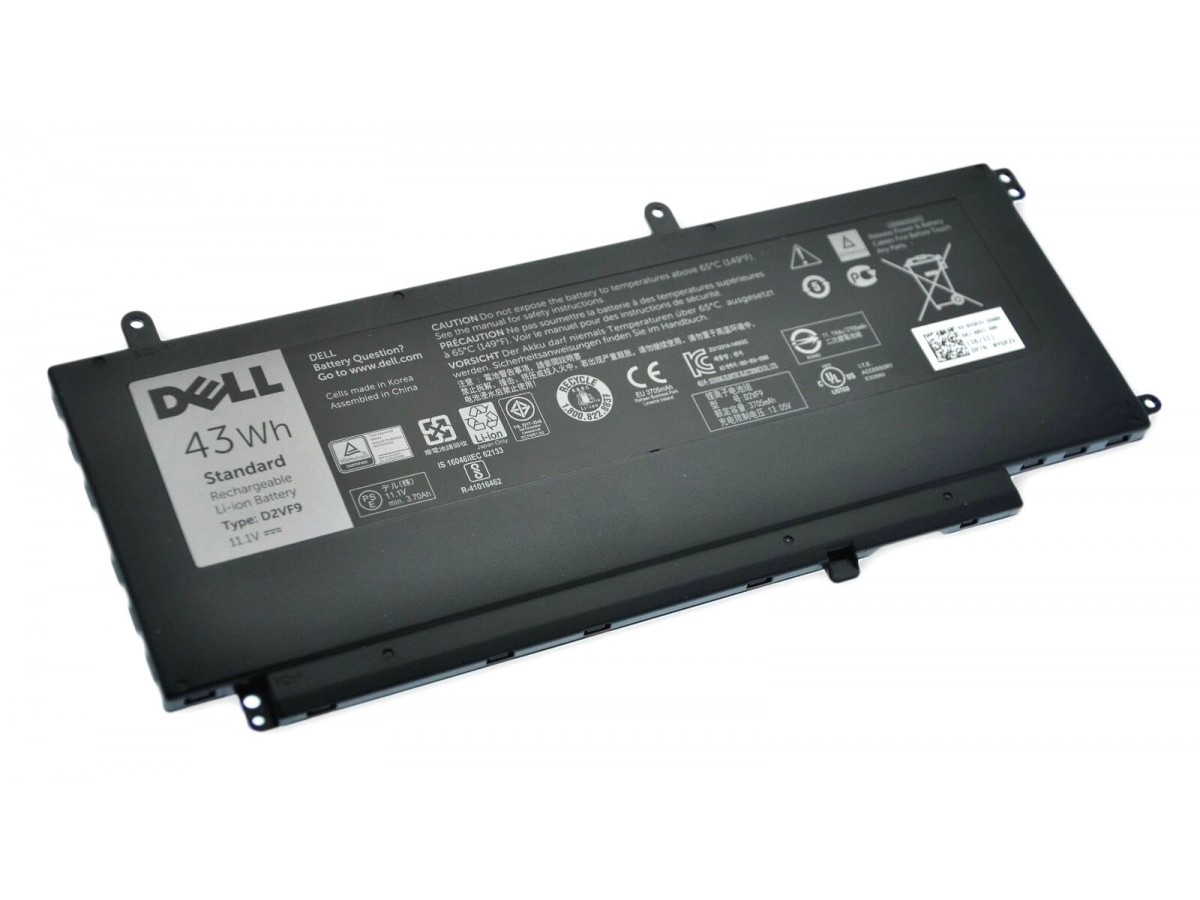 Buy ORIGINAL Dell Inspiron 15 (7547) 43Wh Battery In India ...