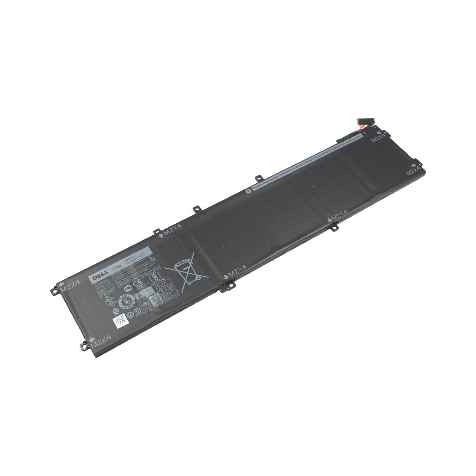 Buy 100% Original Dell 6GTPY 97Wh Battery In India - Pct ...