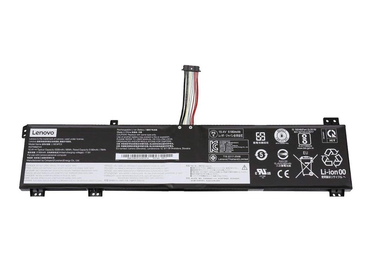 Lenovo Laptop Batteries : Buy Lenovo LEGION 5 15IMH05 80Wh ...
