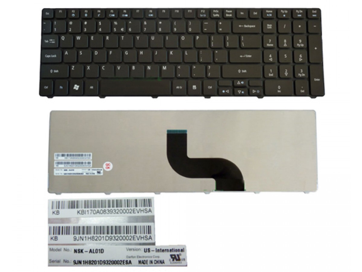 Buy Acer Aspire 5745/ 5745G Laptop Keyboard Online In India ...