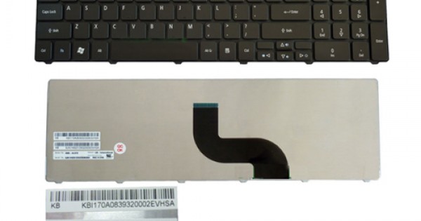 Buy Acer Aspire 5745/ 5745G/ 5745P/ 5745PG Laptop Keyboard ...