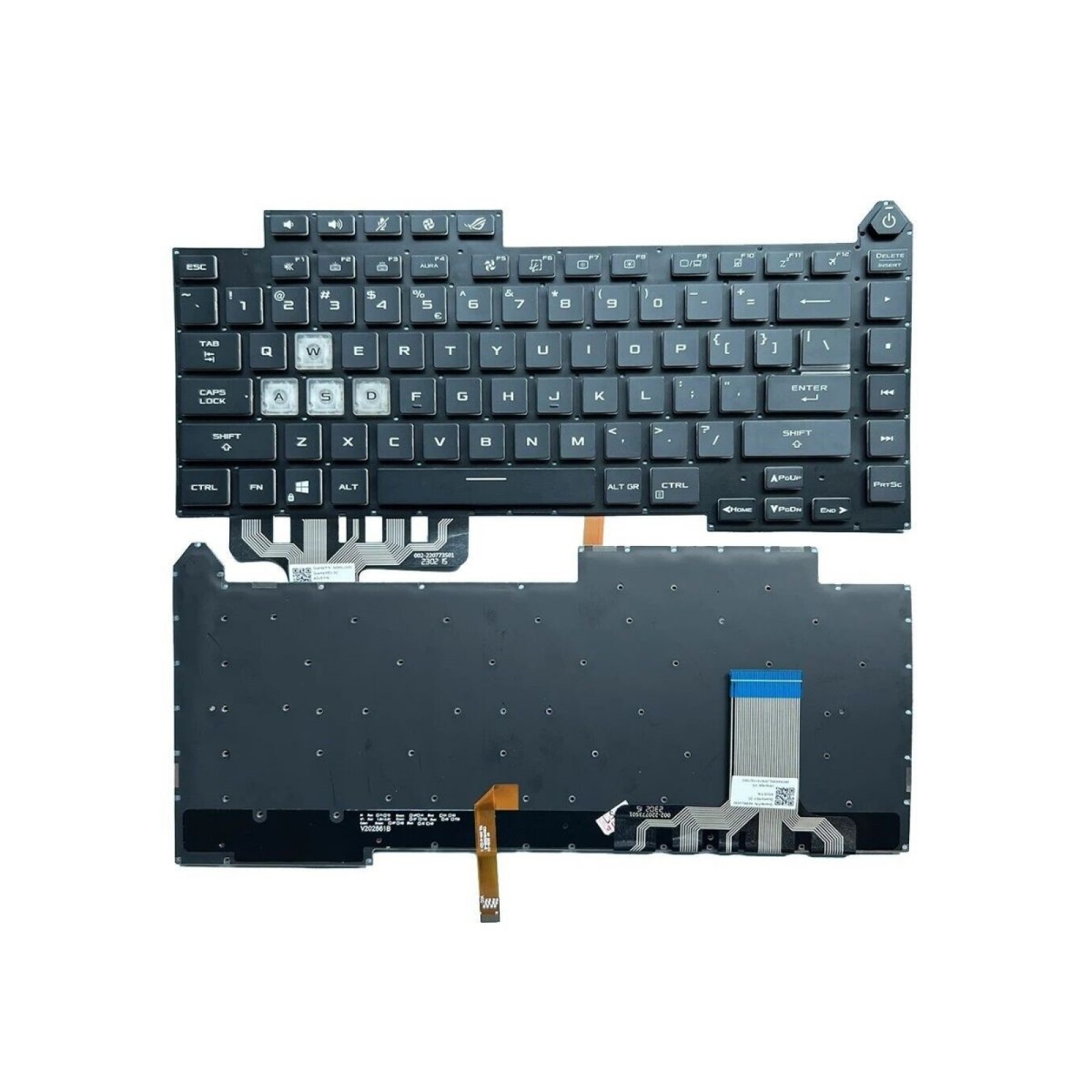 Buy ASUS ROG Strix G15 G513RM Backlit Laptop Keyboard in ...