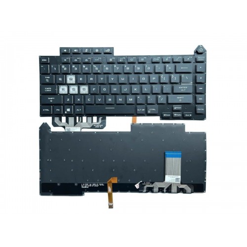 Buy ASUS ROG Strix G15 G513Q Backlit Laptop Keyboard in ...