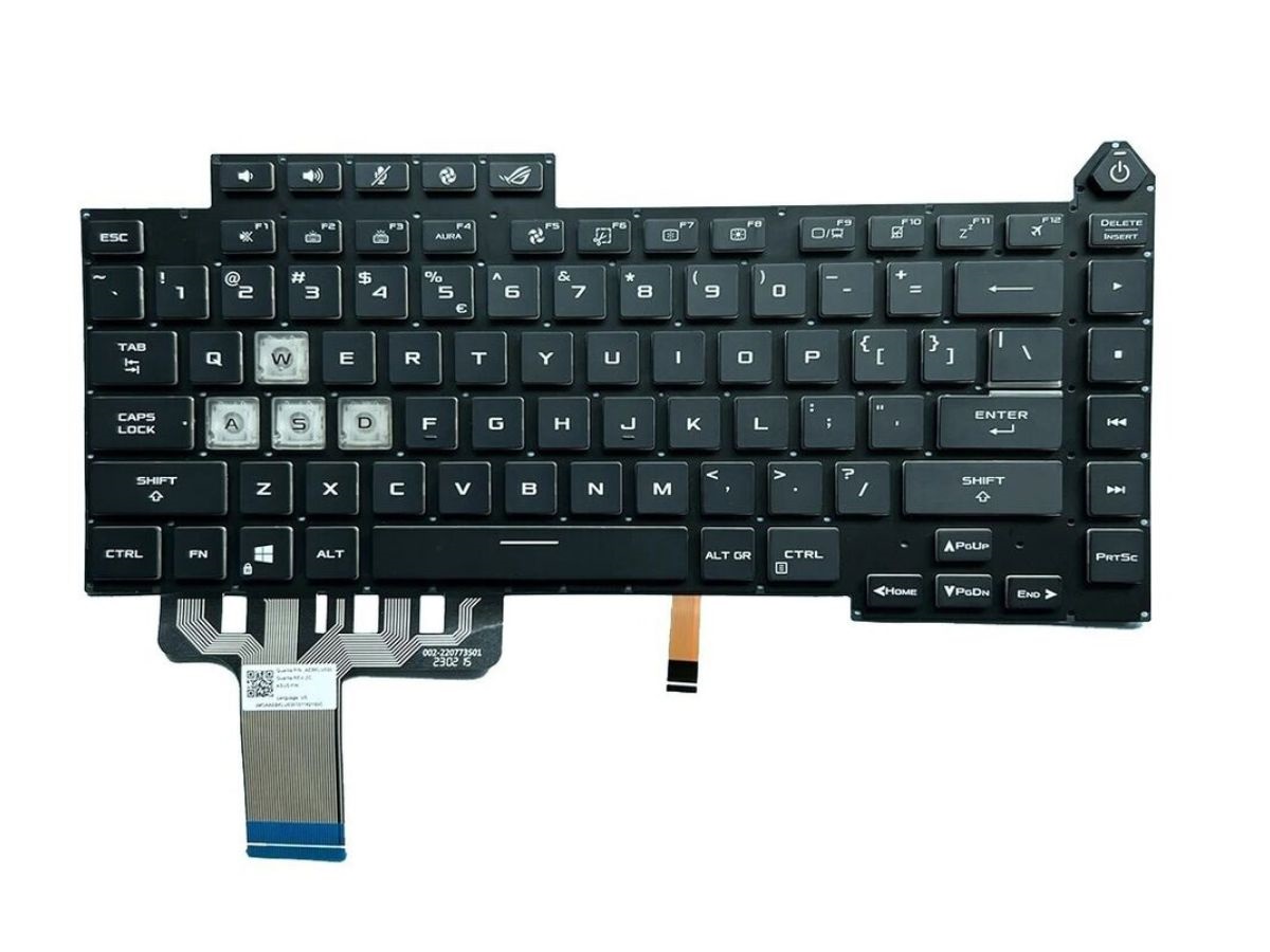 Buy ASUS ROG Strix G15 G513RM Backlit Laptop Keyboard in ...