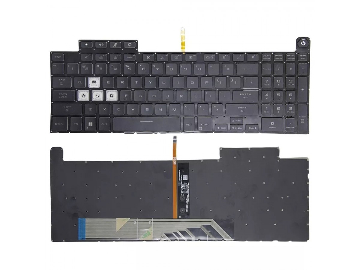 Buy ASUS TUF A15 FA507RF Backlit Laptop Keyboard in India