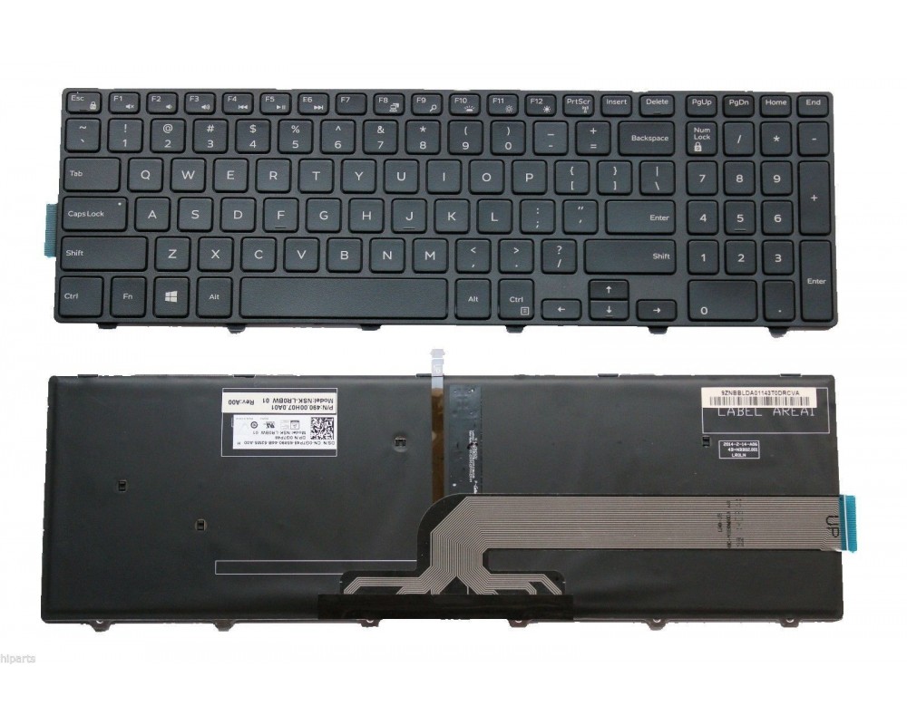 Buy ORIGINAL Dell Inspiron 15 (3542) Keyboard In India