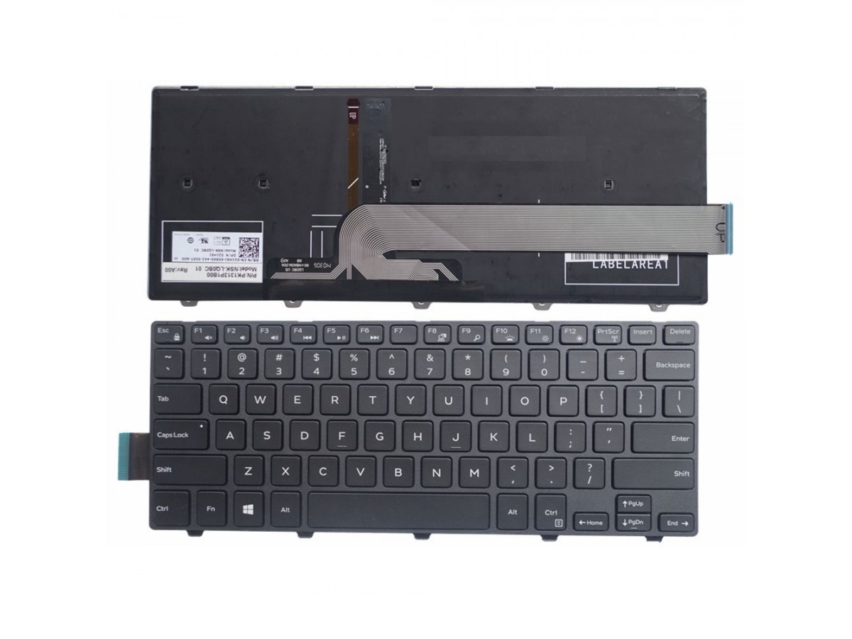 Buy Dell LATITUDE 3460 Backlit Laptop Keyboard In India