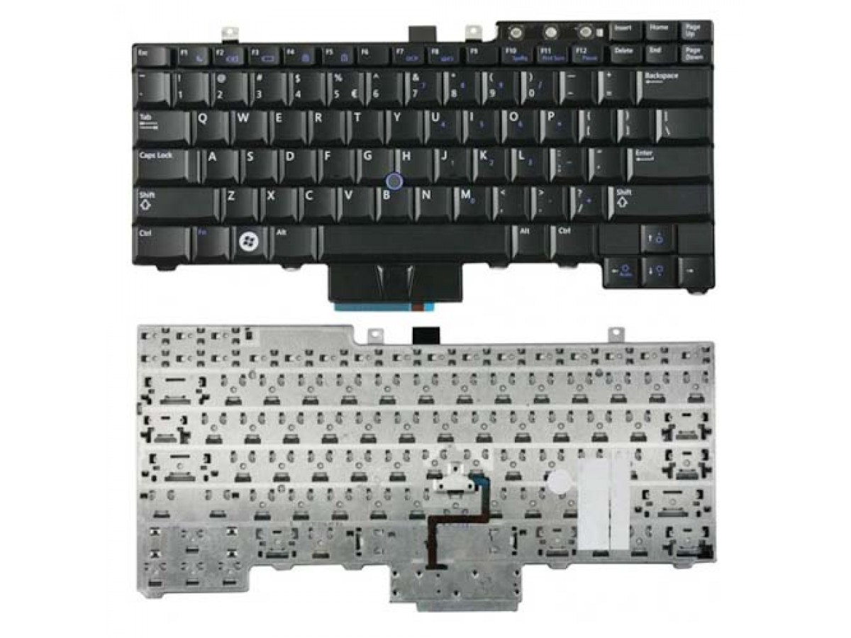 Buy Dell Latitude E6400/ E6410 Laptop Keyboard Online In ...