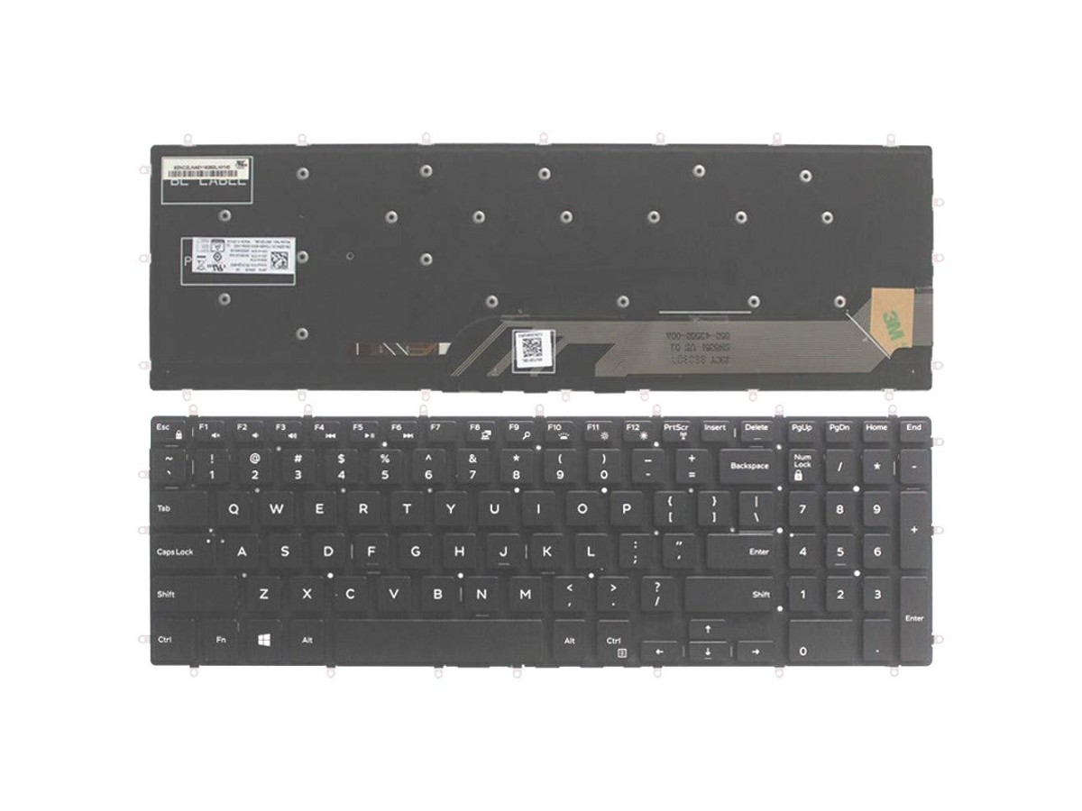 Buy Dell Inspiron 15 (7566) Laptop Keyboard In India at Low ...