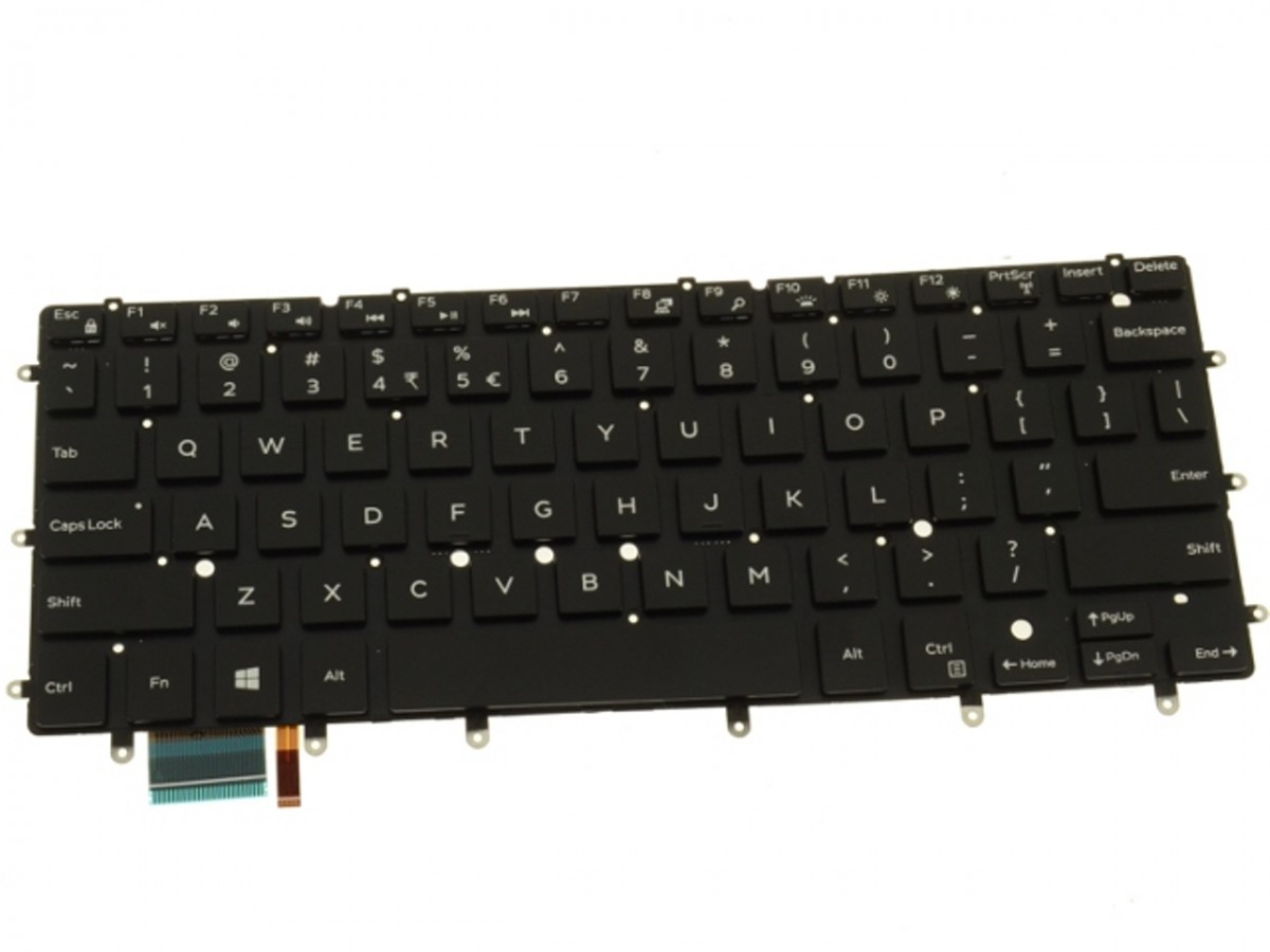 Buy Dell XPS 13 (9360) Backlit Laptop Keyboard in India