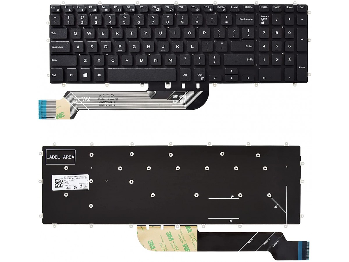 Buy Dell Inspiron 15 (5567) Baklit Keyboard in India - P ...