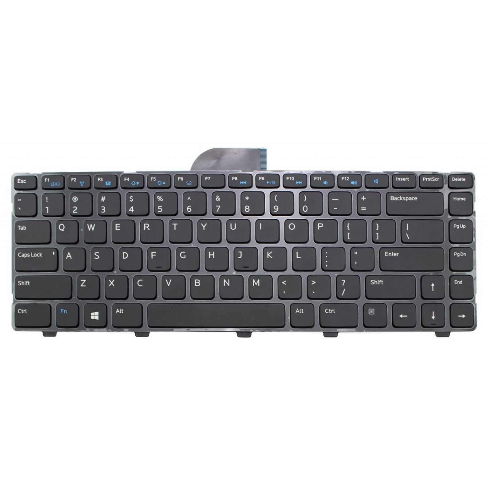 Buy Dell Inspiron 14 (3437) Laptop Keyboard Online In India ...