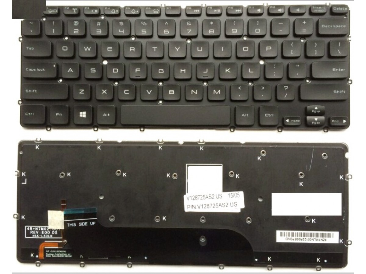 Buy Dell XPS 13 (9333) Backlit Laptop Keyboard In India