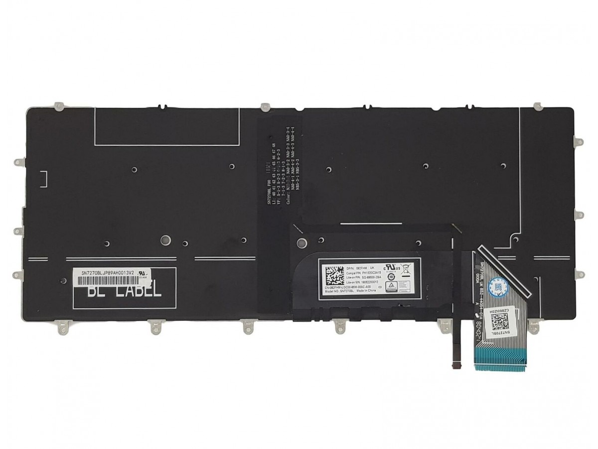 Buy Dell XPS 13 (9380) Backlit Laptop Keyboard in India