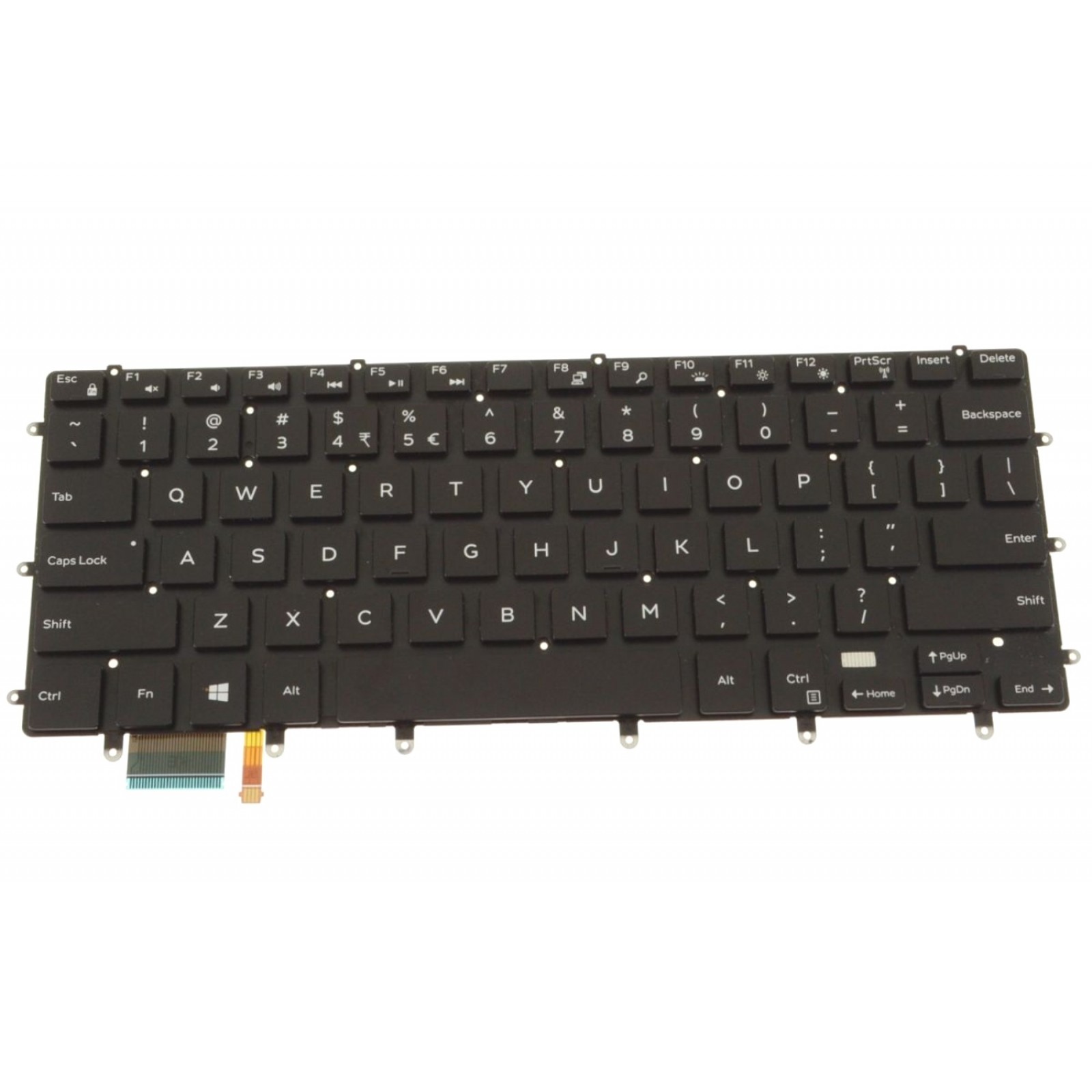 Buy Dell XPS 15 (9560) Backlit Laptop Keyboard In India