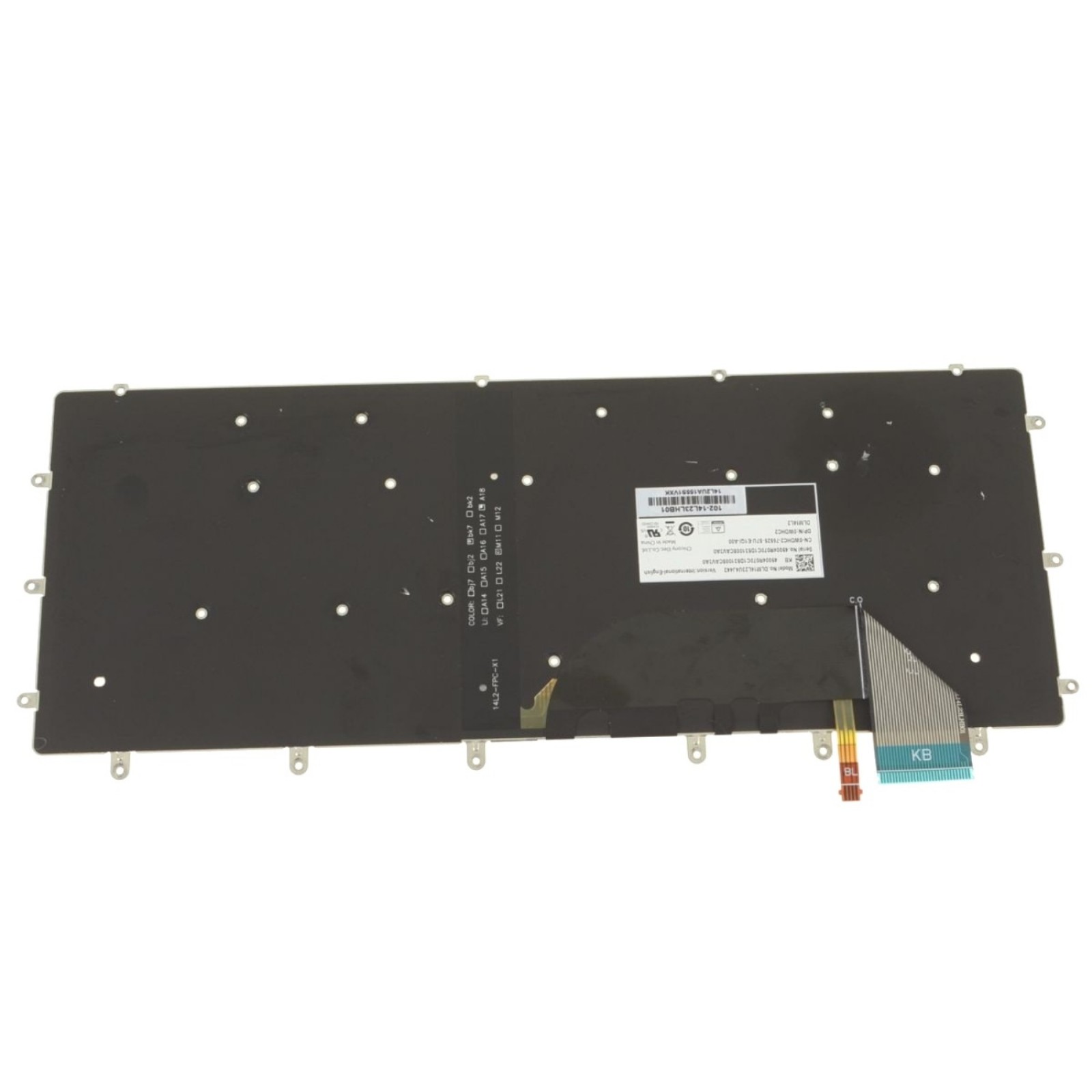 Buy Dell Precision 15 (5520) Backlit Laptop Keyboard in India ...