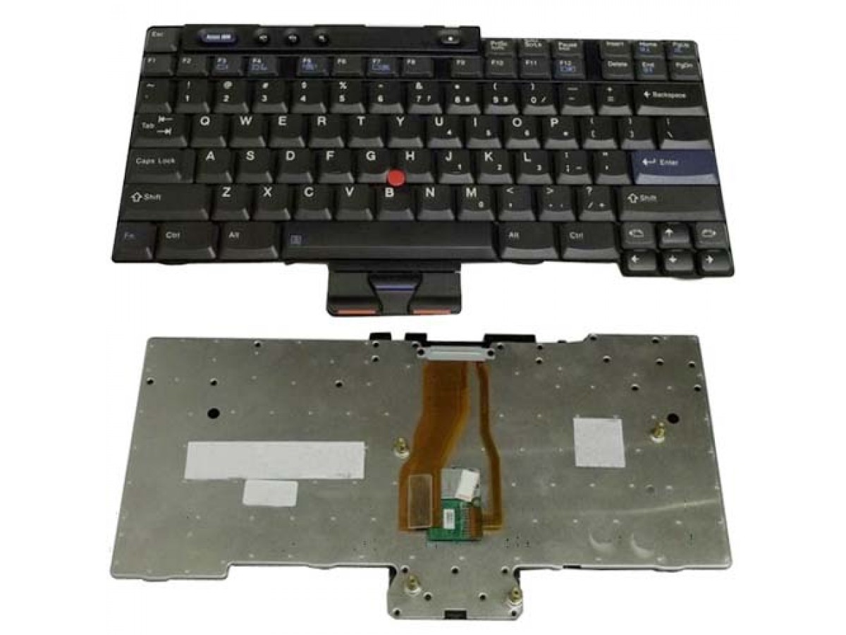 Buy Lenovo ThinkPad R50 R50E R51 R52 Laptop Keyboard Online ...